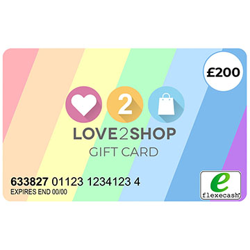£200 Love2shop Gift Card