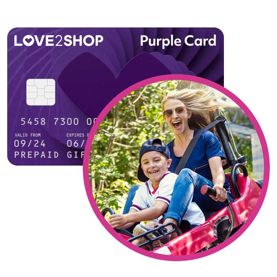 £50 Purple Card Days Out | Park Christmas Savings