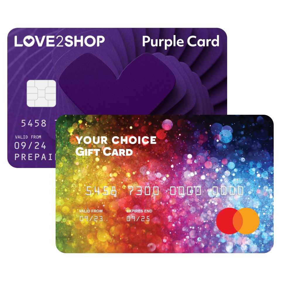 £500 Purple Card Your Choice Combi | Park Christmas Savings