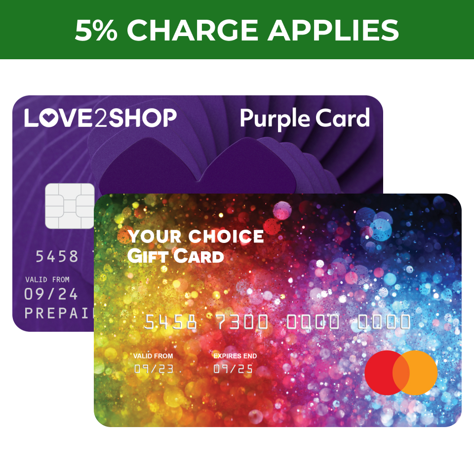 £500 Purple Card Your Choice Combi | Park Christmas Savings