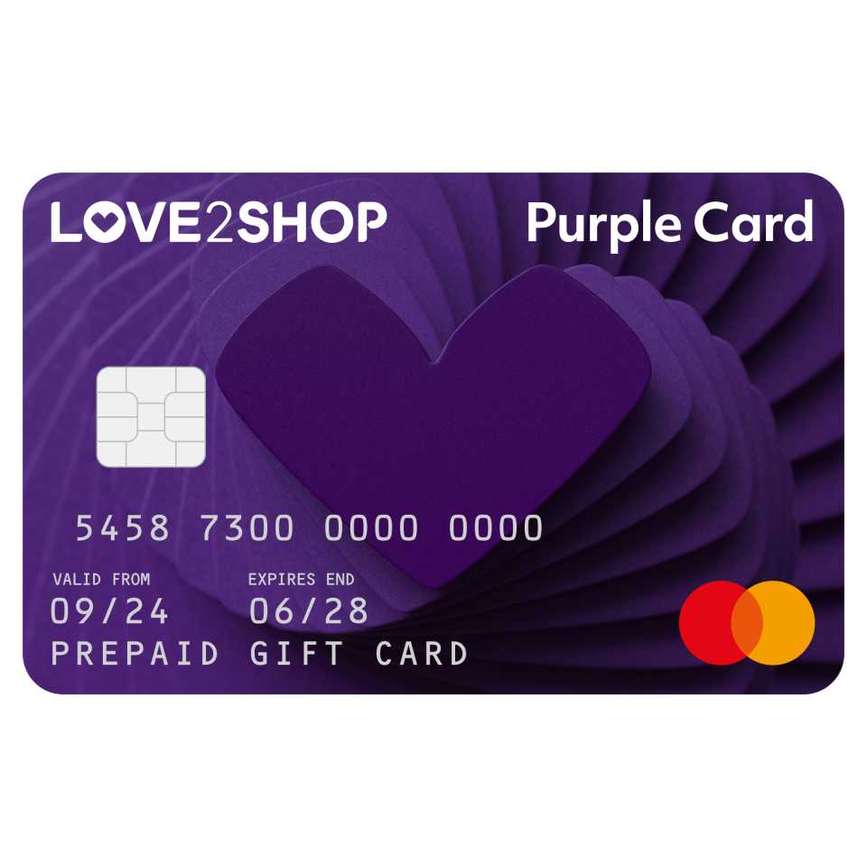 £150 The Purple Gift Card | Park Christmas Savings