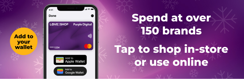 The Purple Digital Gift Card - Park Christmas Savings 2026